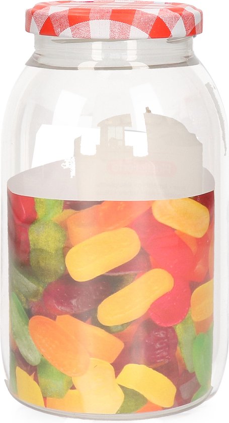 Plasticforte Weckpot/inmaakpot Classic - 750ml - kunststof ...