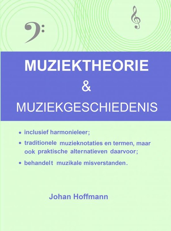 MUZIEKTHEORIE & MUZIEKGESCHIEDENIS, Johan Hoffmann | 9789464650402 ...