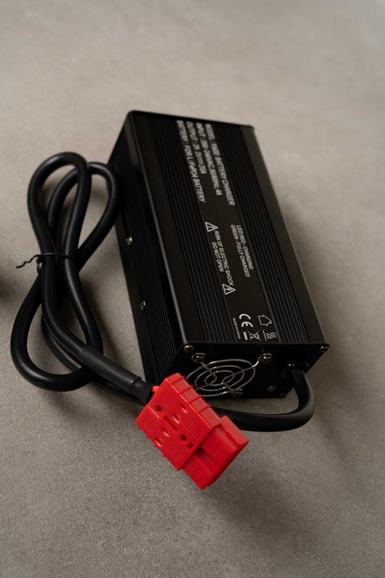 lifepo4 - accu lader - 24v 20a | bol