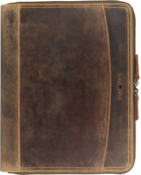 Leren Tablet-/Schrijfmap A4 | bol