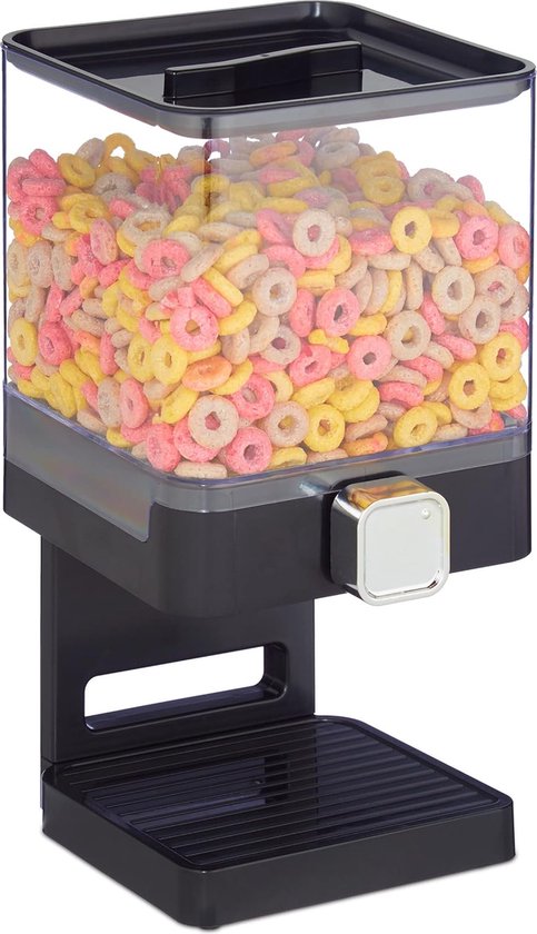 Cornflakes dispenser enkel muesli snoepgoed - 31x16.5x18.5 cm ...