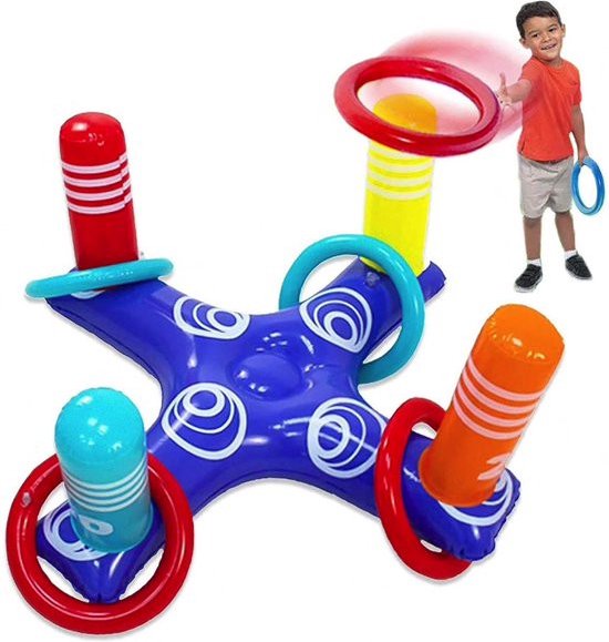 FoJo Zwembadspel - Ring werpen - Zwembadspel - Zomer - Kinderen en ...
