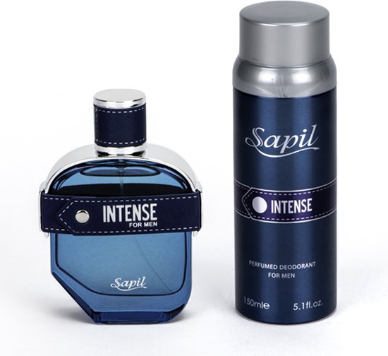 SAPIL INTENSE - FOR MEN GIFTSET | bol