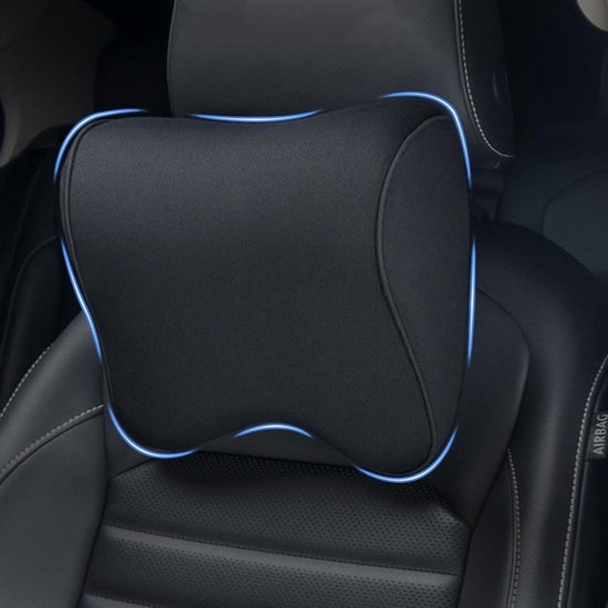 Auto-nekkussen, autohoofdsteun, zacht neksteunkussen gemaakt van ...