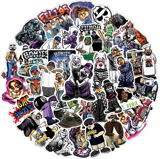 Stickers - homies - 50 st | bol