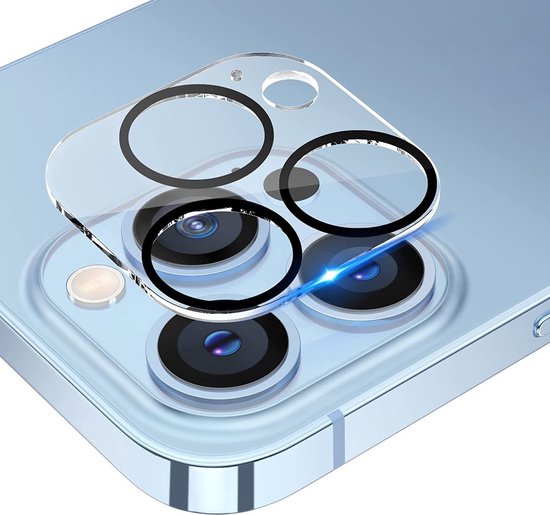 Camera Lens Protector - Geschikt voor iPhone 13 Pro - Screenprotector - Gehard Glas -... | bol