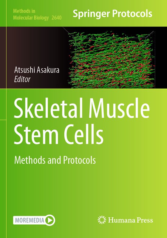 Methods in Molecular Biology- Skeletal Muscle Stem Cells | 9781071630389 | Boeken | bol