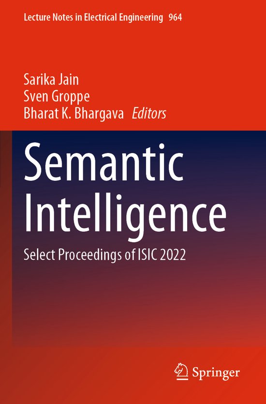 Lecture Notes in Electrical Engineering- Semantic Intelligence ...