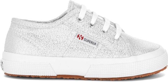 Superga Meisjes Sneakers Lamej Kids - Zilver - Maat 26 | bol