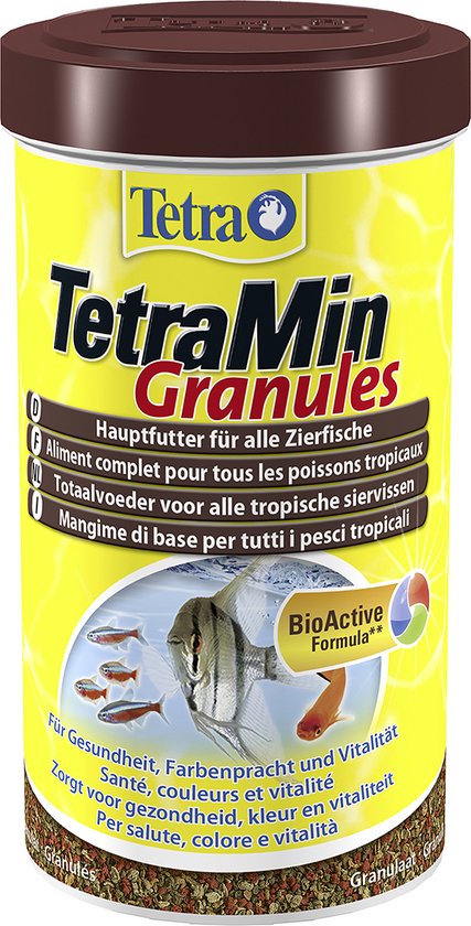 Tetra tetramin granules 500ml | bol