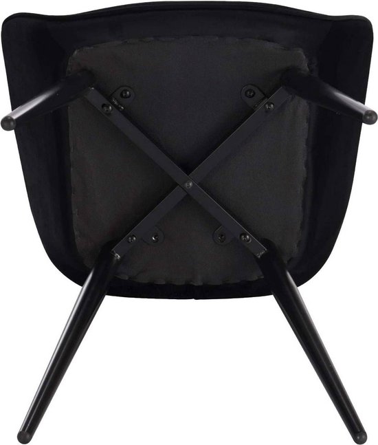 Velvet Dining Chair Set - Ergonomische stoel - Stijlvolle zitting ...