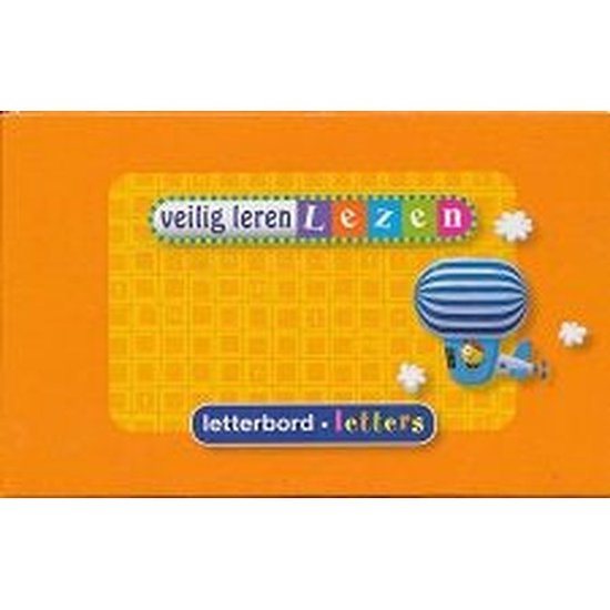 Veilig Leren Lezen (VLL) Kim versie letterbord Letters | 8721077889252 ...