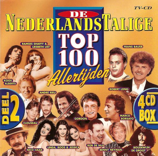 Nederlandstalige Top 100 2, various artists | Muziek | bol