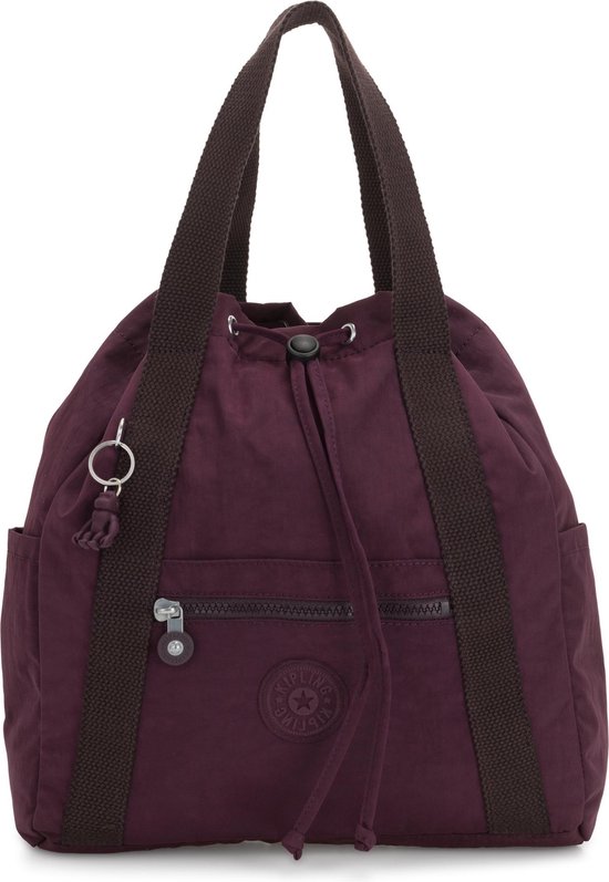Kipling Art Backpack S Rugzak - Dark Plum | bol.com
