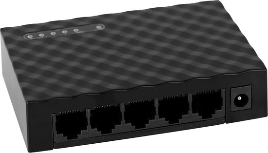 Eisen fast ethernet switch - Ethernet - 5 port - 10/100mbps fast | bol