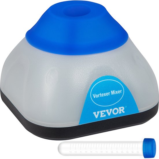Vevor® Laboratorium mixer - Laboratorium Vortexer Mixer - Mini Sample ...
