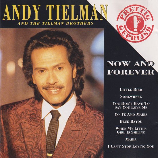 ANDY TIELMAN - Now and forever, andy tielman | Muziek | bol