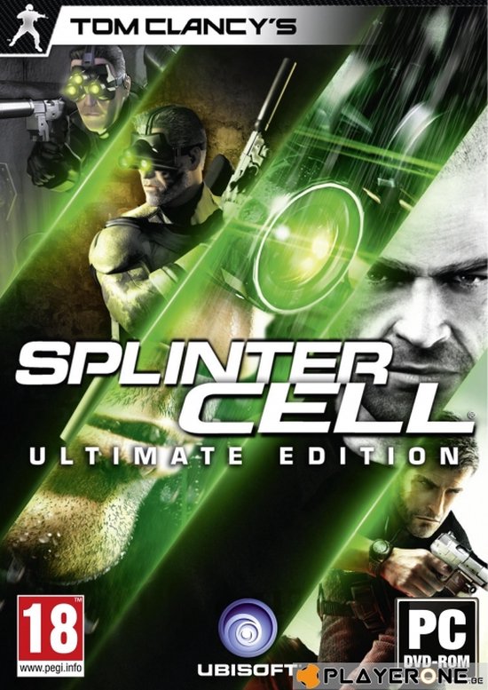 Tom Clancy's Splinter Cell - Ultimate Edition - Windows | Games | bol