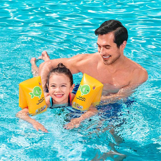 Bestway Swim Safe ABC™ AquaStar™ Stoffen Zwembord voor Kinderen | bol