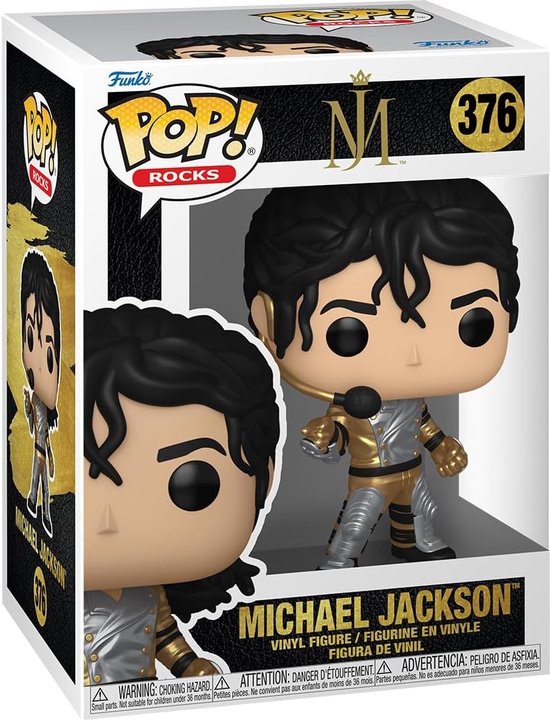 Pop Rocks: Michael Jackson (History Tour) Funko Pop #376 | bol