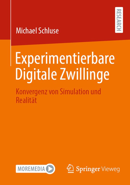 Experimentierbare Digitale Zwillinge | 9783658444440 | Michael Schluse | Boeken | bol