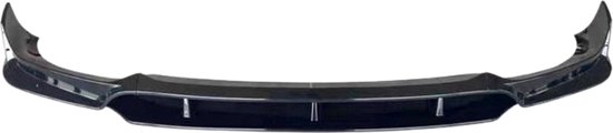 BMW X6 Serie G06 (2018+) M-Style Front Lip Glans Zwart | bol