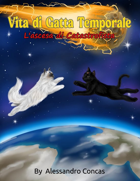 Vita di Gatta Temporale (ebook), Alessandro Concas | 9798869288660 ...