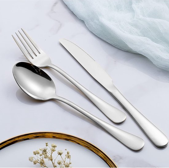 Bestekset, 20-delig bestek voor 4 personen, bestekset voor 4 personen ...