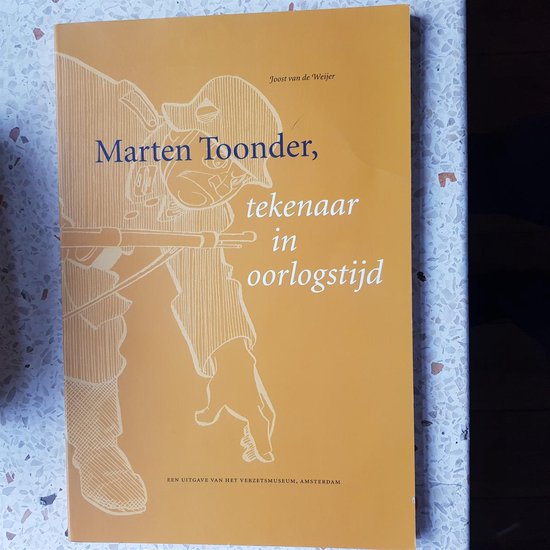 Marten toonder tekenaar in oor - Weyer | ISBN 9789071944079 | BoekenBazaar