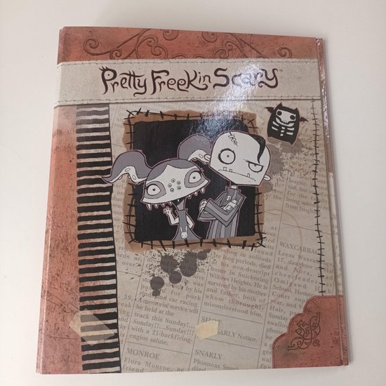 Pretty Freekin Scary Ringband Ringmap Klapper 23-rings | bol