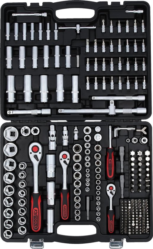 KS TOOLS 917.0255 - SOCKET SET (255 PCS.) | bol