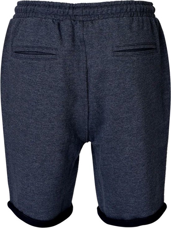 Brunotti Salvino Heren Sweat Short - Blauw - M | bol
