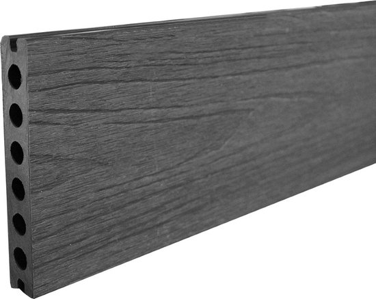 Composiet vlonderplank 2,3 x 13,8 x 300 cm | bol