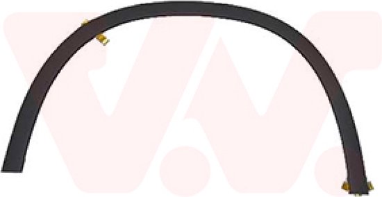 Van Wezel - SPATBORDBOGEN VOOR AUTO VOOR MERCEDES BENZ GLA-CLASS X156 ...