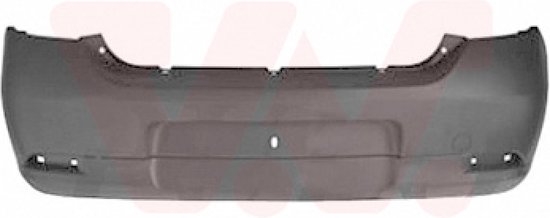 BUMPER VOOR DACIA LOGAN 2012-2020 850106781R | bol