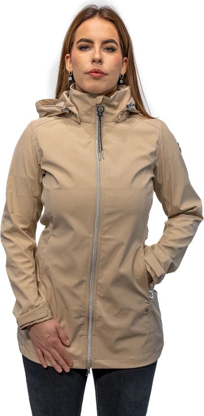 Luhta Erkkola zomerjas dames beige | bol