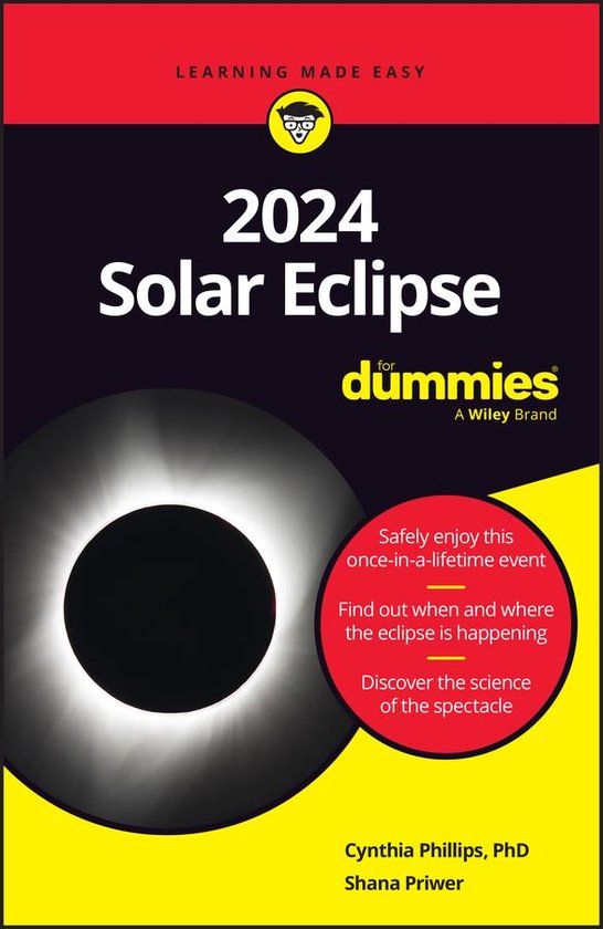 2024 Solar Eclipse For Dummies (ebook), Cynthia Phillips ...