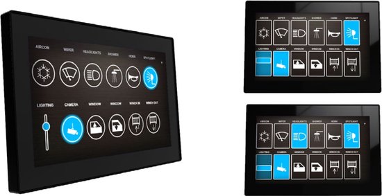 VeeConnect 5" Switch Display inclusief Installatieset | bol