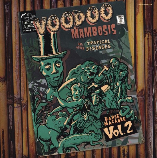Various Artists - Voodoo Mambosis And Other Tropical Diseases - Danse ...