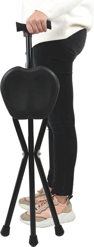 Wandelstok Met Zitje - Zitstok - Wandel Zitstok - Wandelstok Met Zitje ...
