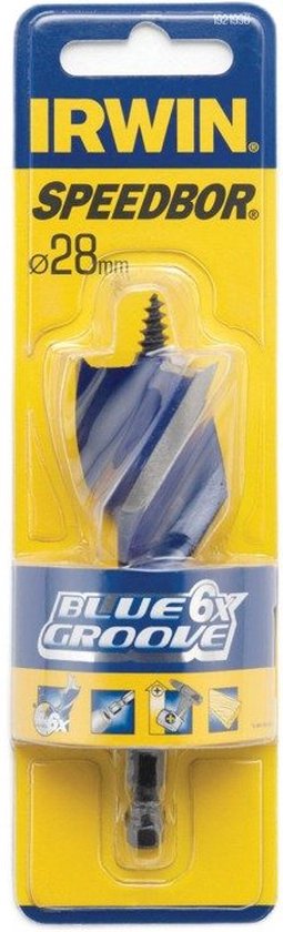 Irwin Blue Groove 6X 28 mm x 4 - 1921996 | bol