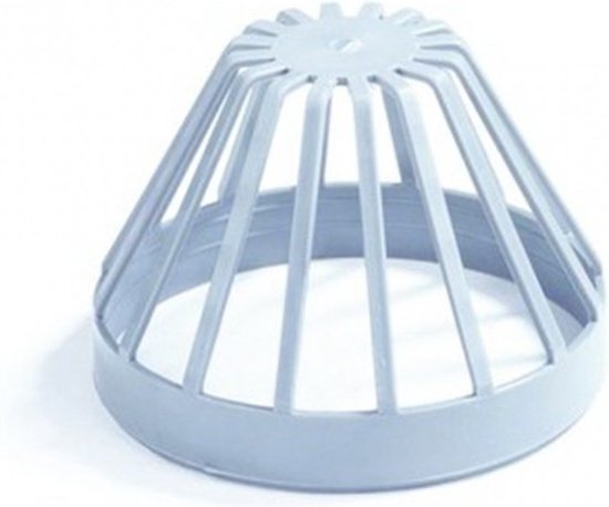 Dyka Bladvanger model m plakplaat PVC grijs 80mm (Prijs per stuk) | bol
