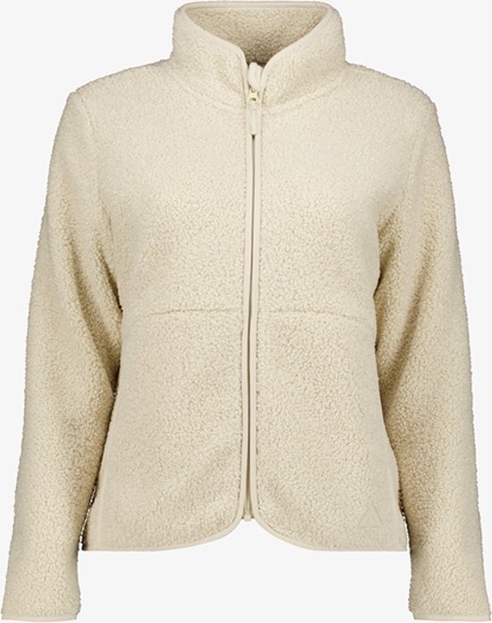 Mountain Peak dames teddy fleece vest beige - Maat L | bol