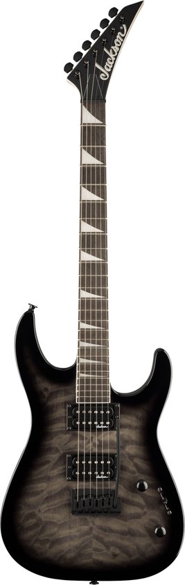 Jackson JS Series JS20 DKQ 2PT Transparent Black Burst - Elektrische ...