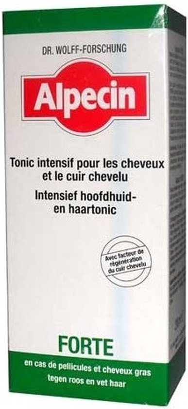 Alpecin - Medicinal Forte Lotion - 200 ml | bol