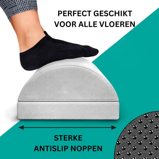 Voetensteun - Voor Bureau - Natuurlijke Houding - Voorkomt Rugpijn ...
