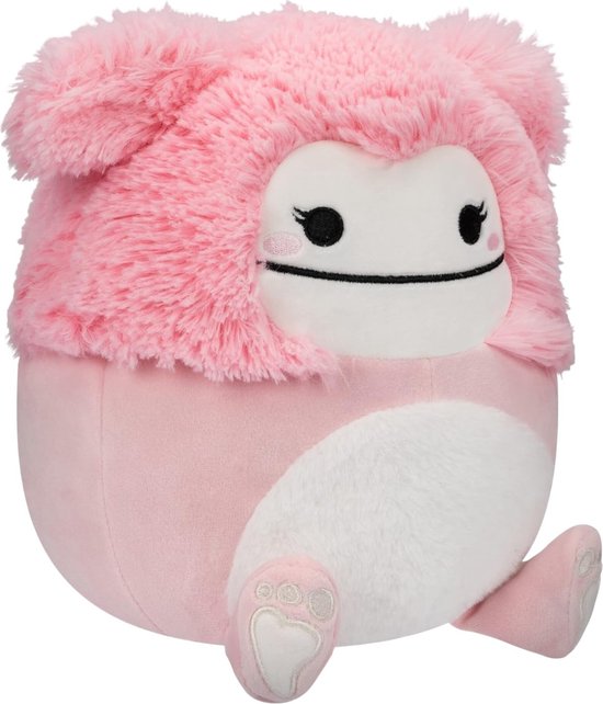 Klikkopers® - Kawaii knuffel - Squish Knuffel - 18 cm tot 22 cm - Yeti ...