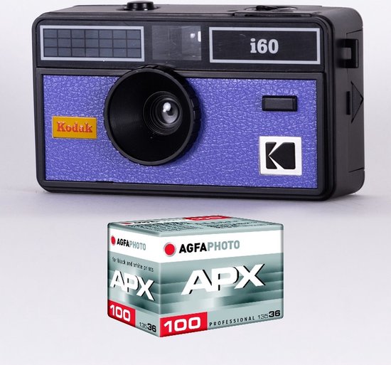 KODAK DA00259 - Pack Appareil Photo KODAK i60 et 1 pellicule 100 ISO de 36 poses,... | bol