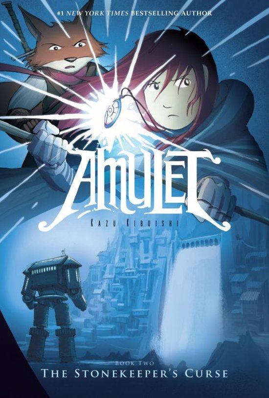 Amulet 2 - The Stonekeeper's Curse (ebook), Kazu Kibuishi | 9781407179216 | Boeken | bol