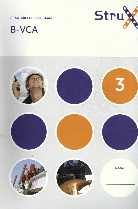 StruX - B-VCA 3 | 9789037251845 | Boom Beroepsonderwijs | Boeken | bol